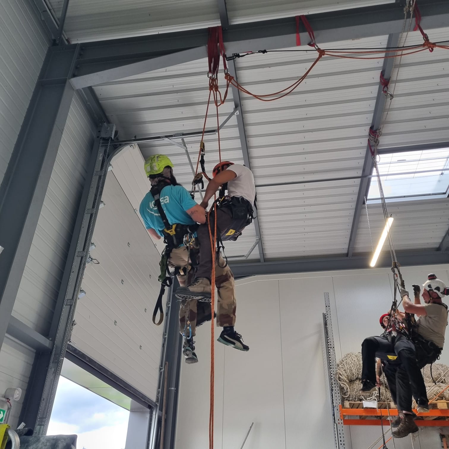 Journée Sécurité chez Services Acro Alsace : Formation et Cohésion d'Équipe